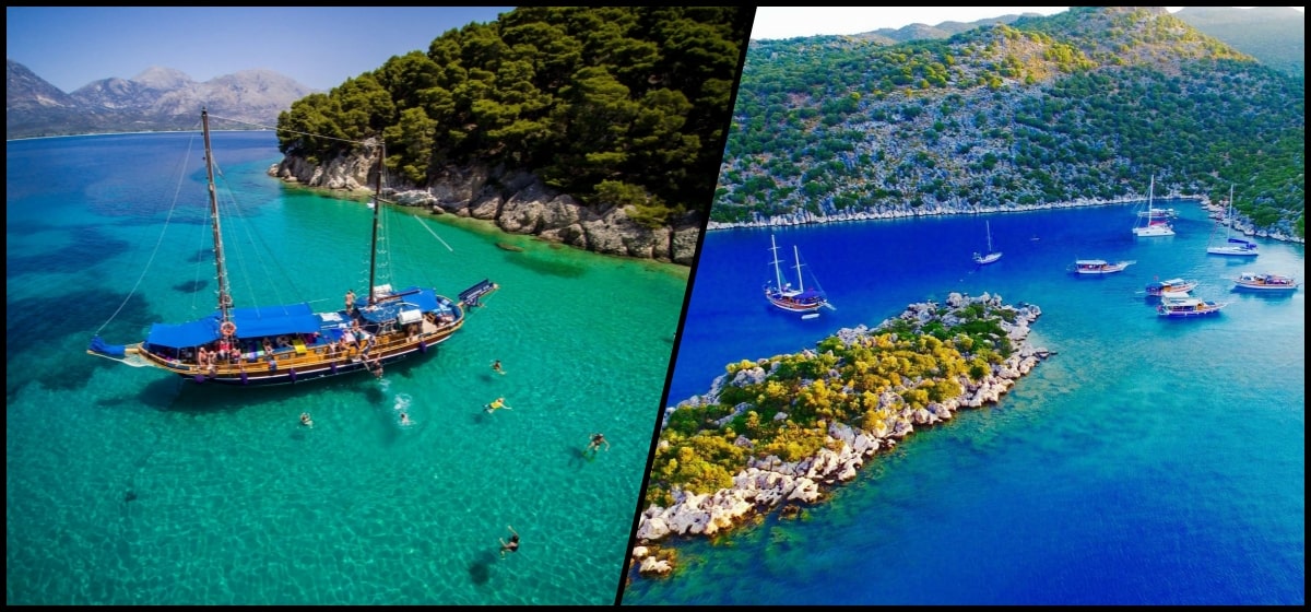 Antalya Yacht Charter Boat Tour | Get Relax And Enjoy Swimming