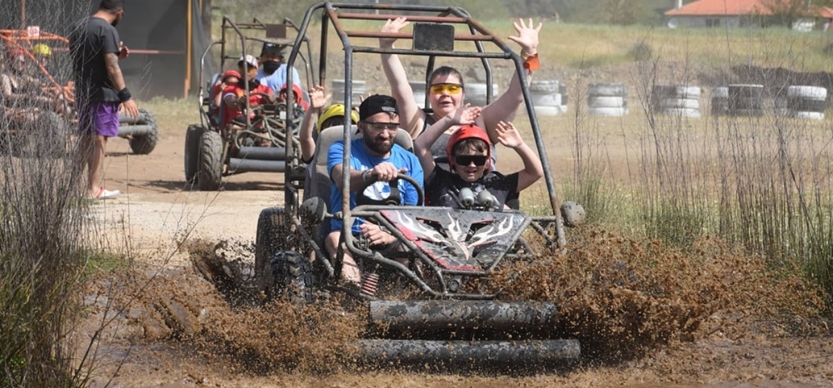Family Buggy Tour Alanya | 4 Seats Buggy Experience | Book Now
