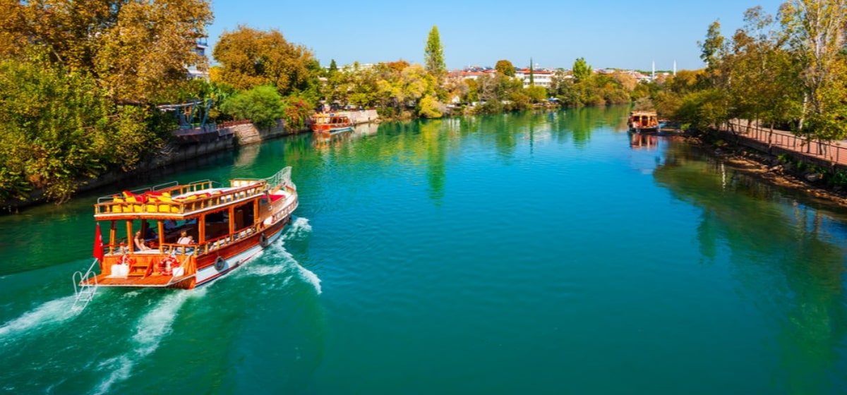 Manavgat River Cruise From Antalya | Visiting Waterfall & Bazaar Manavgat River Cruise From Antalya | Visiting Waterfall & Bazaar