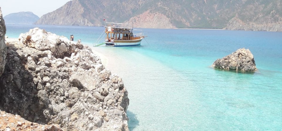 Suluada Island Boat Trip From Antalya | Turkish Maldives Tour