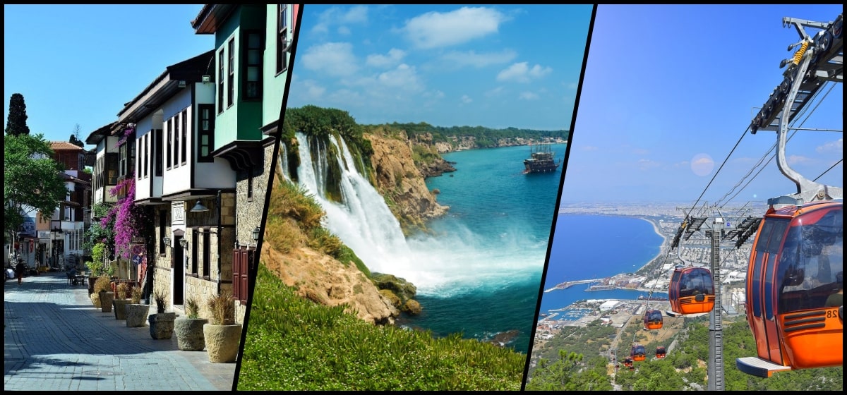 Antalya City Tour | Discover The Watterfalls | Boat Trip + Cable Car