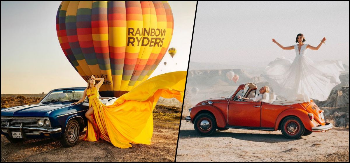 Cappadocia Classic Car Tour | Photography Lovers Paradise