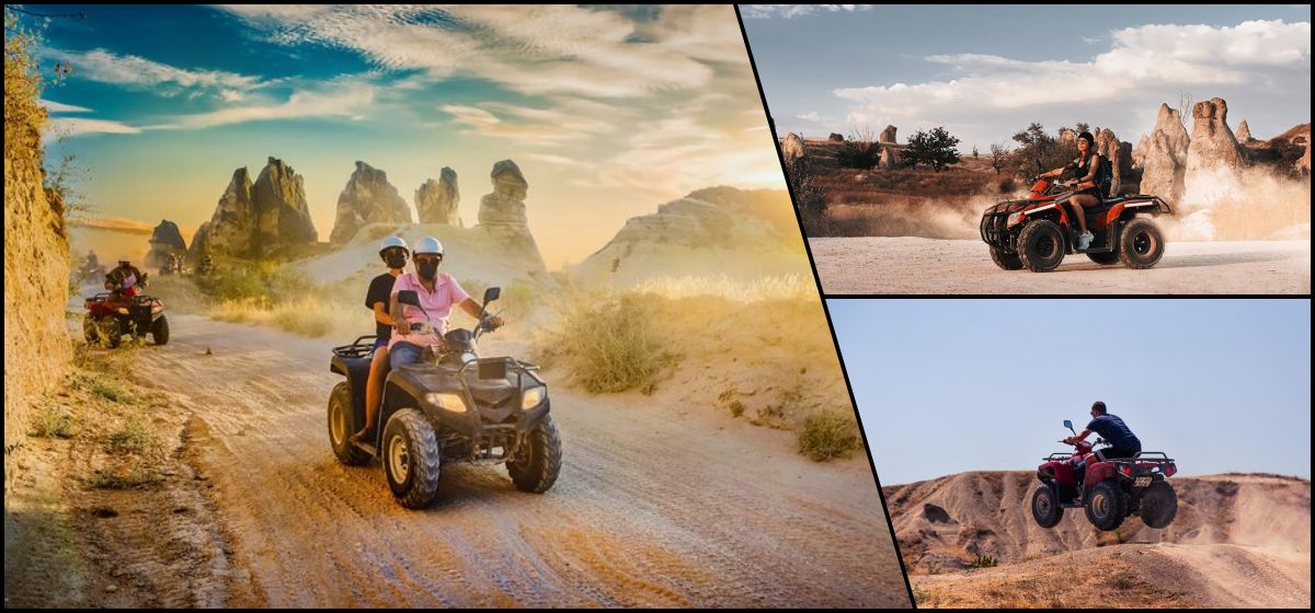 Cappadocia Quad Bike Safari | A Journey Through The Valleys