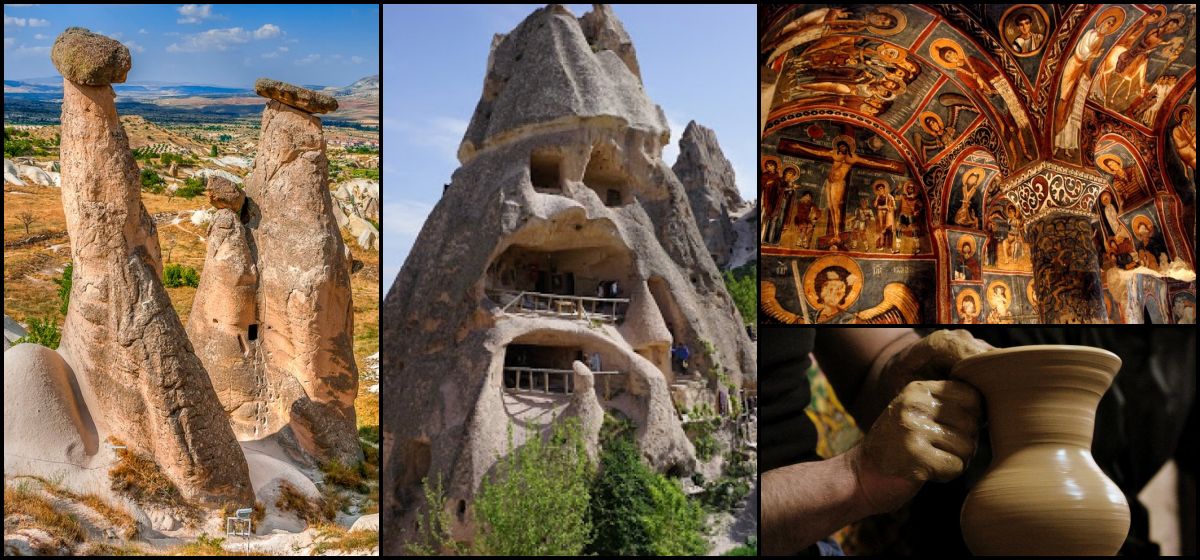 Cappadocia Red Tour | Fantastic Way To View Unique Landscape