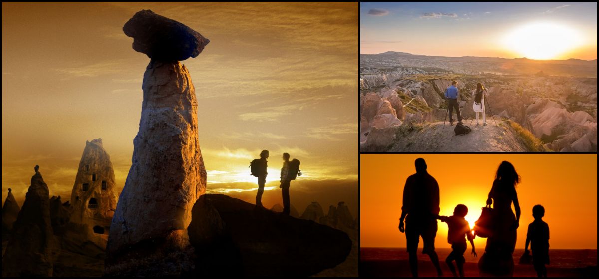 Cappadocia Sunset Walking Tour | World's Most Beautiful Sunsets