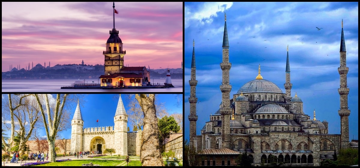 Istanbul Tour from Side | Up to 40% Off | Day Trip With Flights
