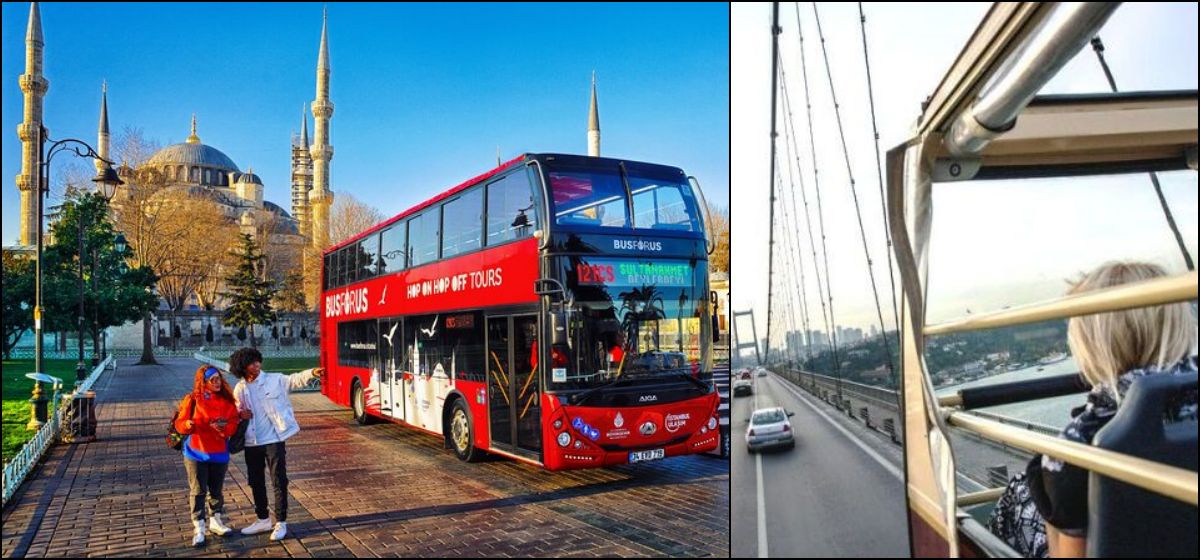 Istanbul Hop-On Hop-Off Tour | Popular Way To Explore The City!