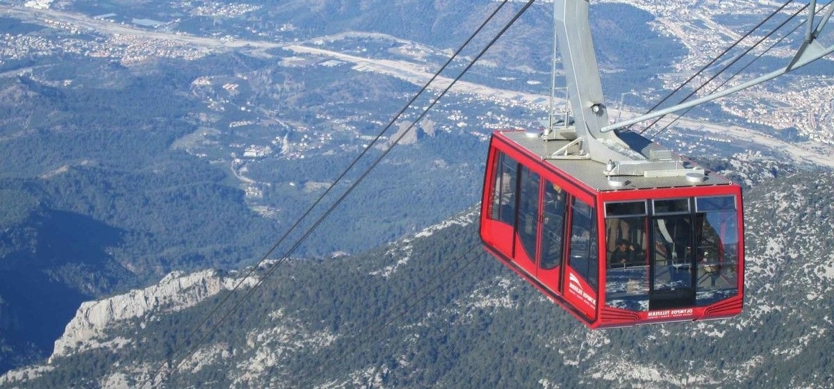 Kemer Olympos Cable Car | Above 2365 Meters | Stunning Views!