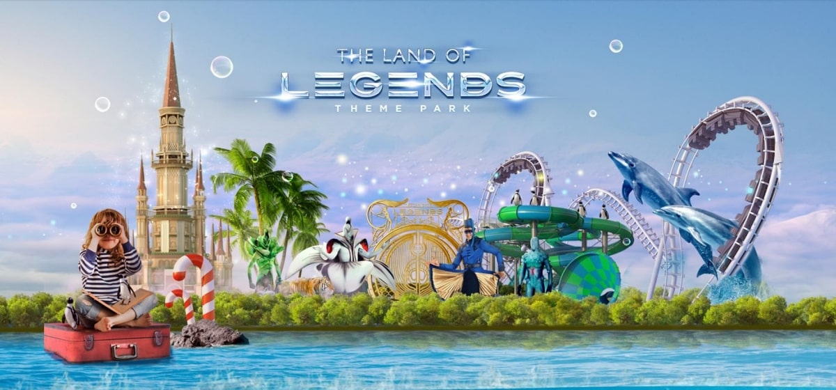 Land Of Legends from Kemer | World Class Amusement Waterpark