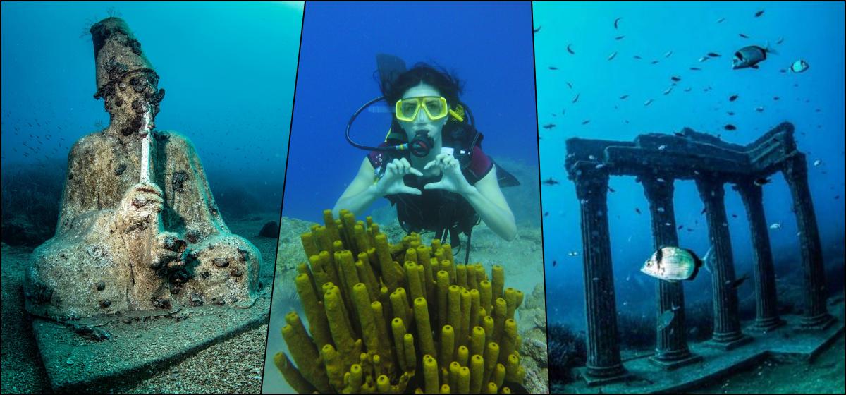 Side Diving | Unforgettable Experience & Fun | Inclusive 2 Dives