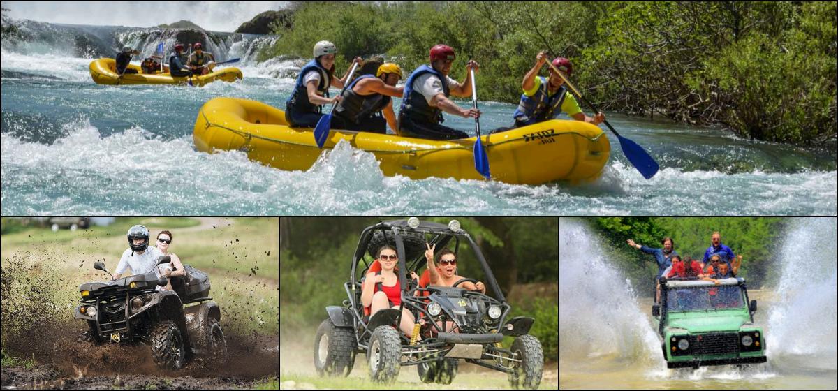 Side Rafting Tour | Easy Booking | Thrilling & Exciting Experience