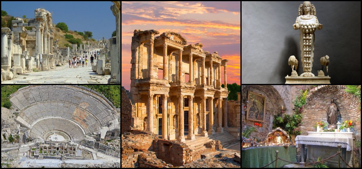 Ephesus Tour from Pamukkale | Extraordinary Natural Marvels