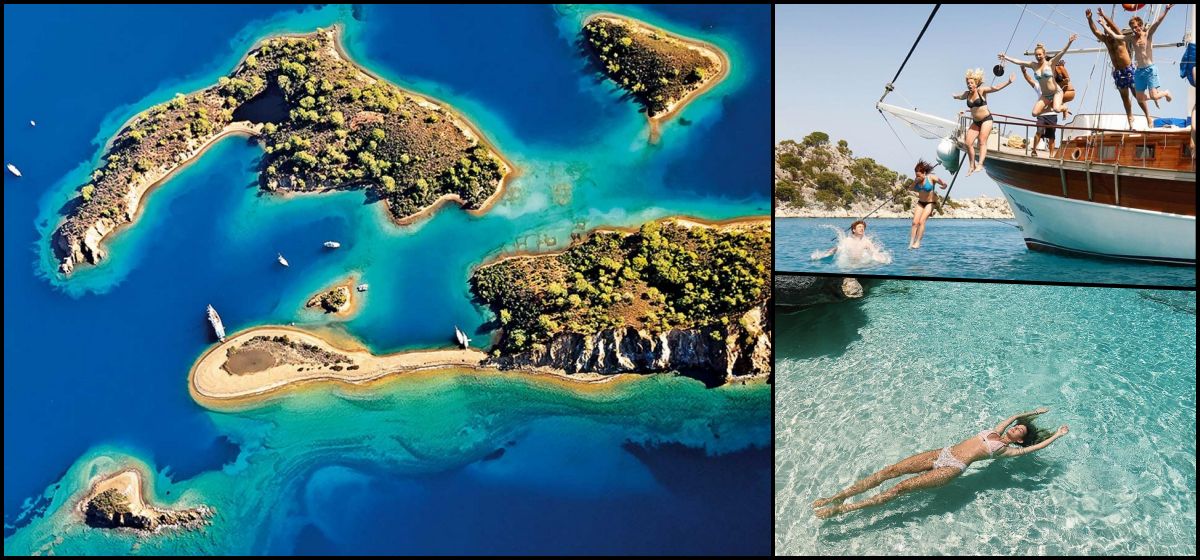 Fethiye 12 Islands Boat Trip | Stunning Natural Landscapes