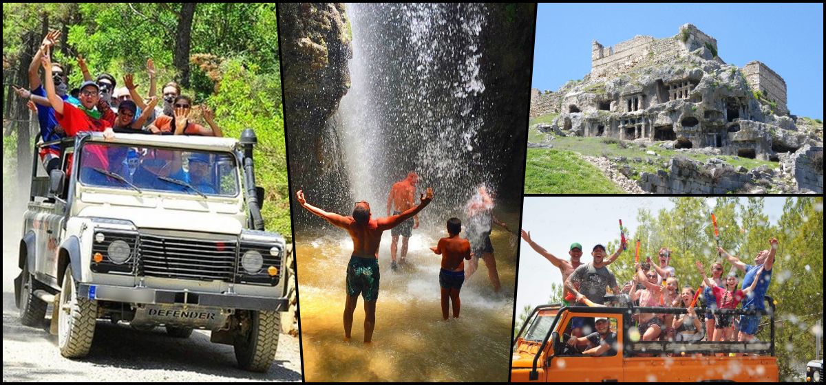 Fethiye Jeep Safari Tour | Incredibly Fun & Exciting | Book Online