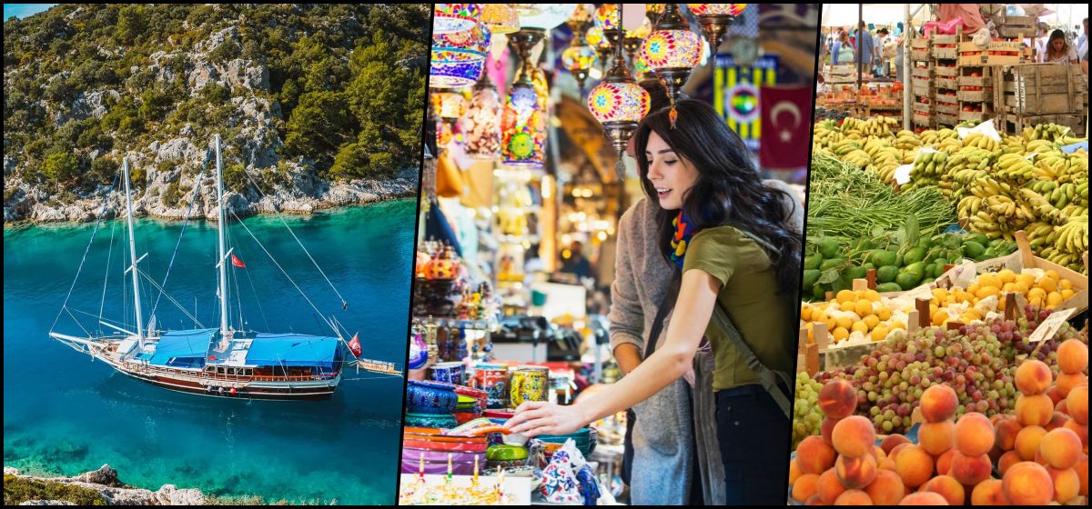 Market Boat Trip From Fethiye | Visit Local Markets And Bazaars