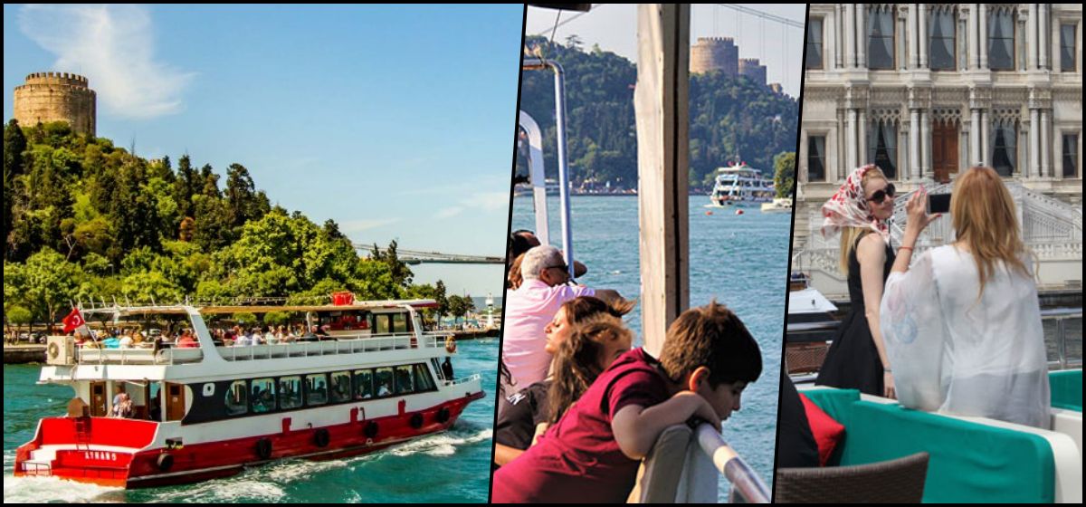 Istanbul Bosphorus Full Day Cruise | Panoramic Views Of The City