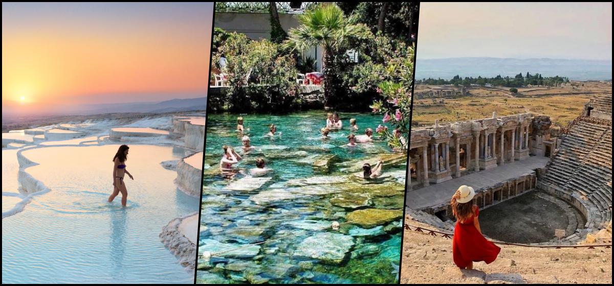 Private Pamukkale Tour from Antalya | Plan your Unique Trip!
